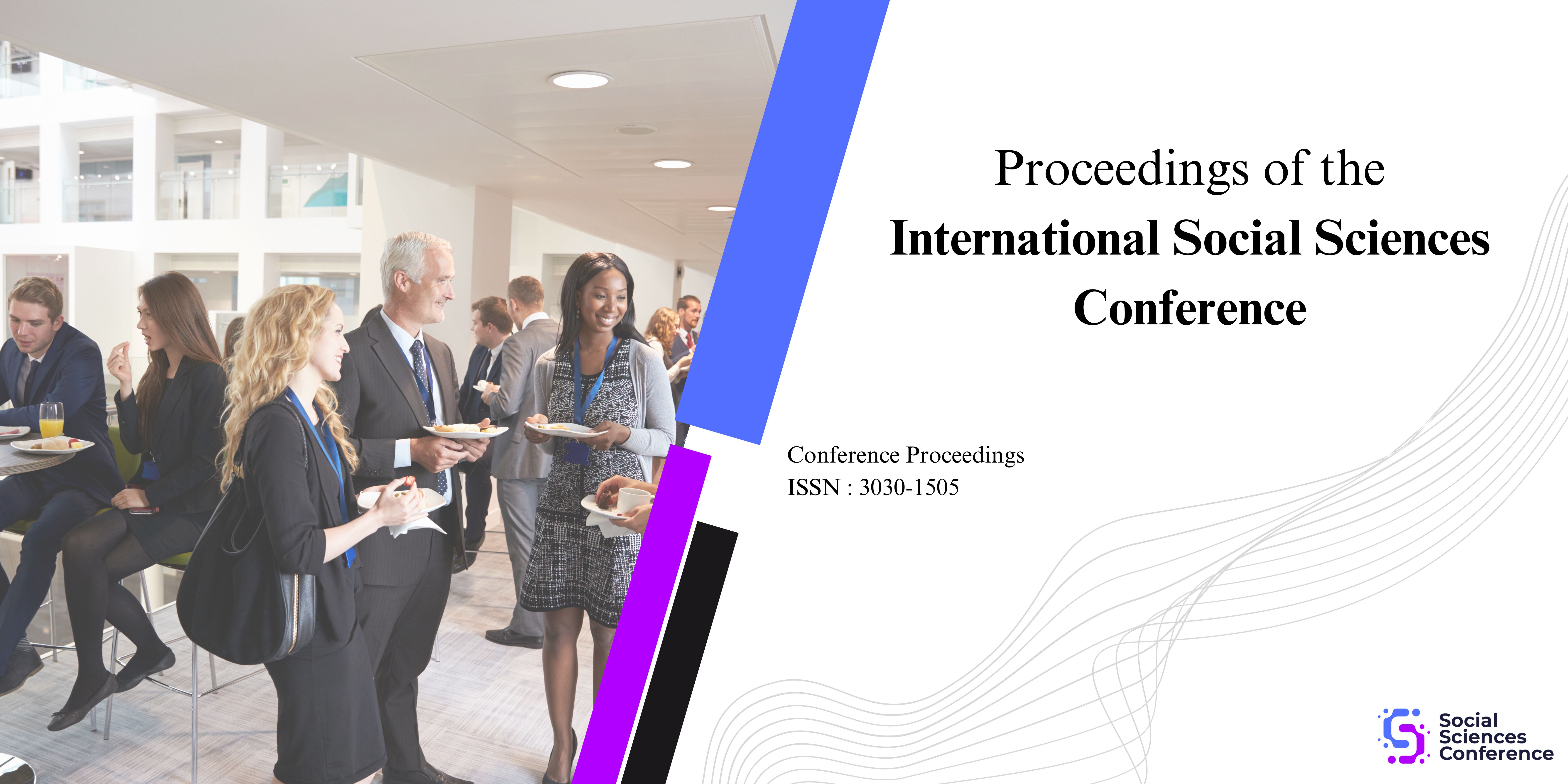 Proceedings of the International Social Sciences Conference