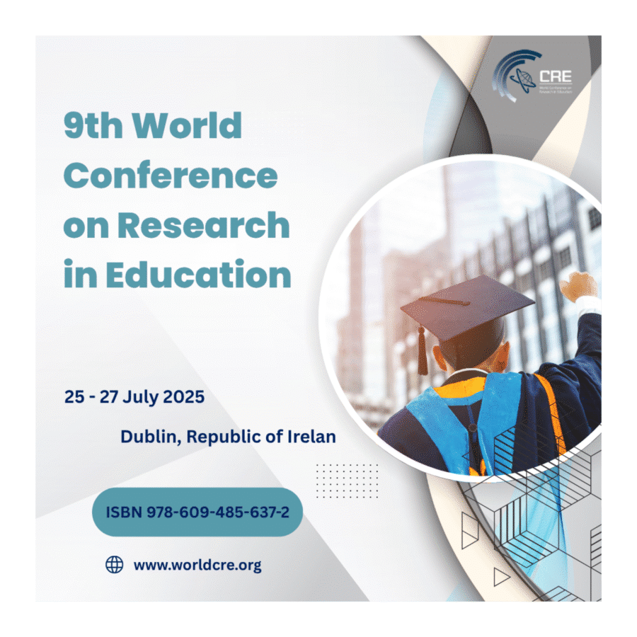 Abstract Book of the 9th World Conference on Research in Education