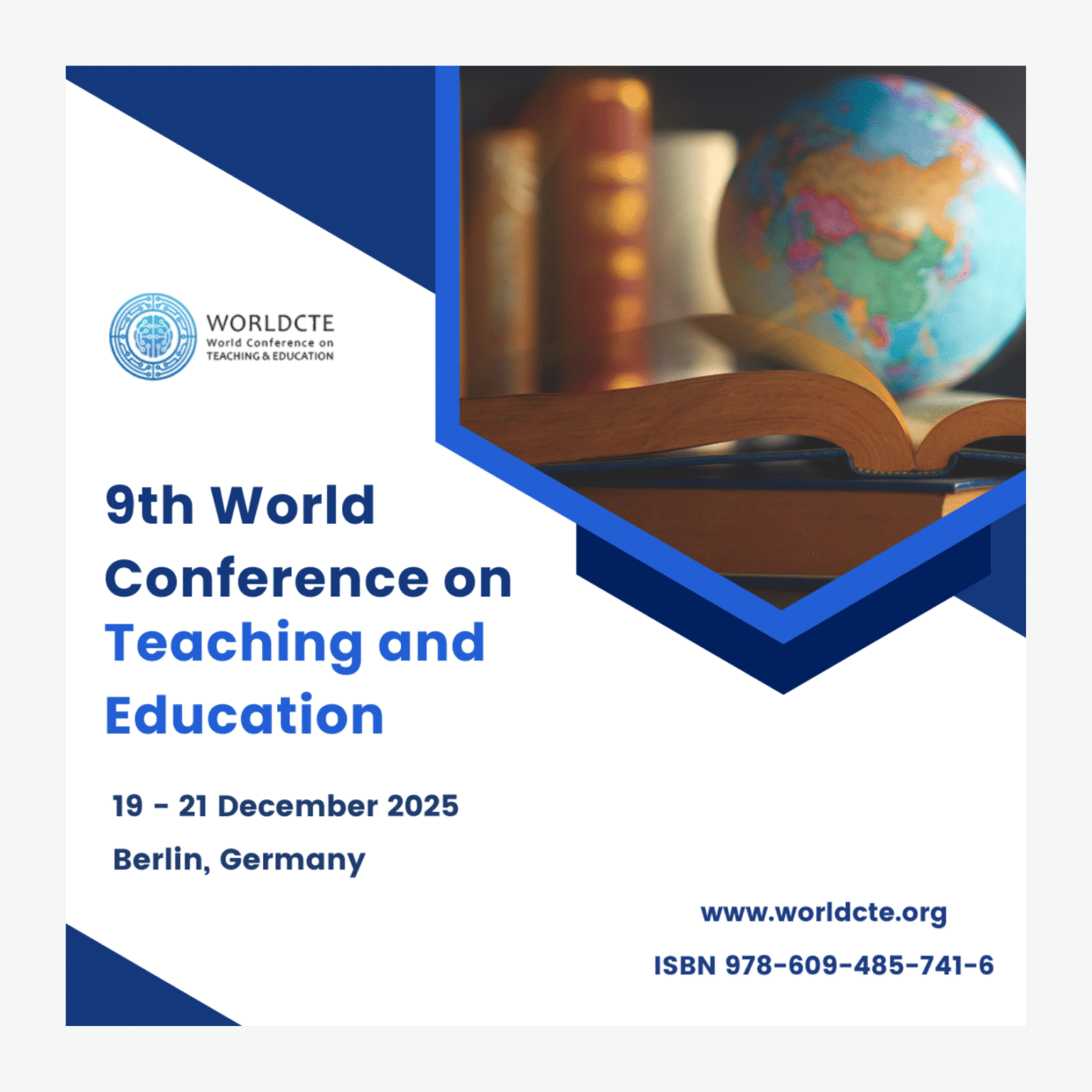 Abstract Book of the 9th World Conference on Teaching and Education ...