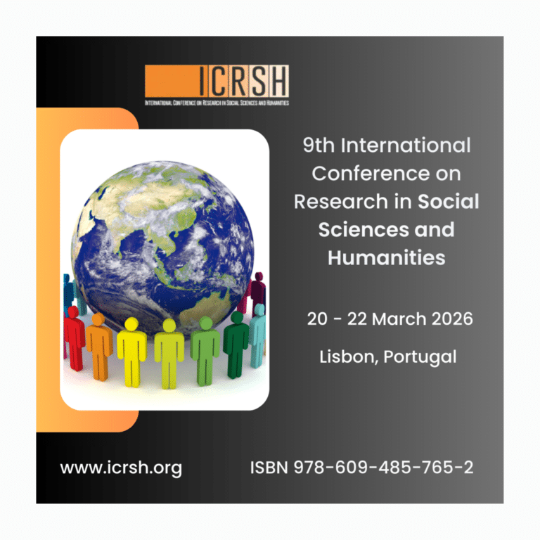 Abstract Book of the 9th International Conference on Research in Social ...