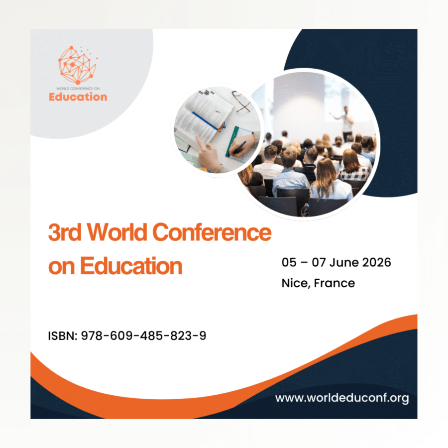 Abstract Book of the 3rd World Conference on Education - Mokslinės ...