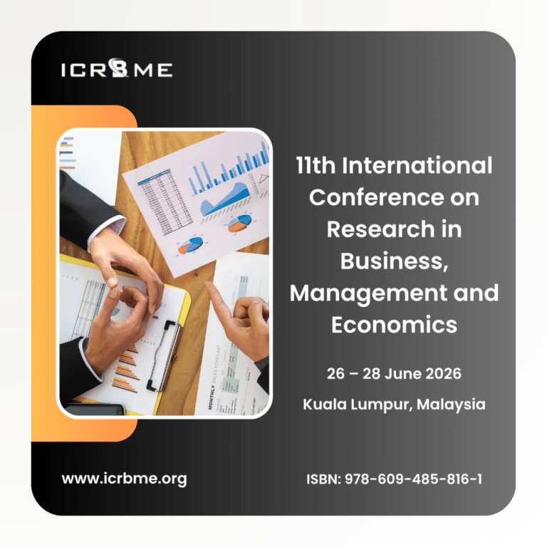 Abstract Book of the 11th International Conference on Research in ...