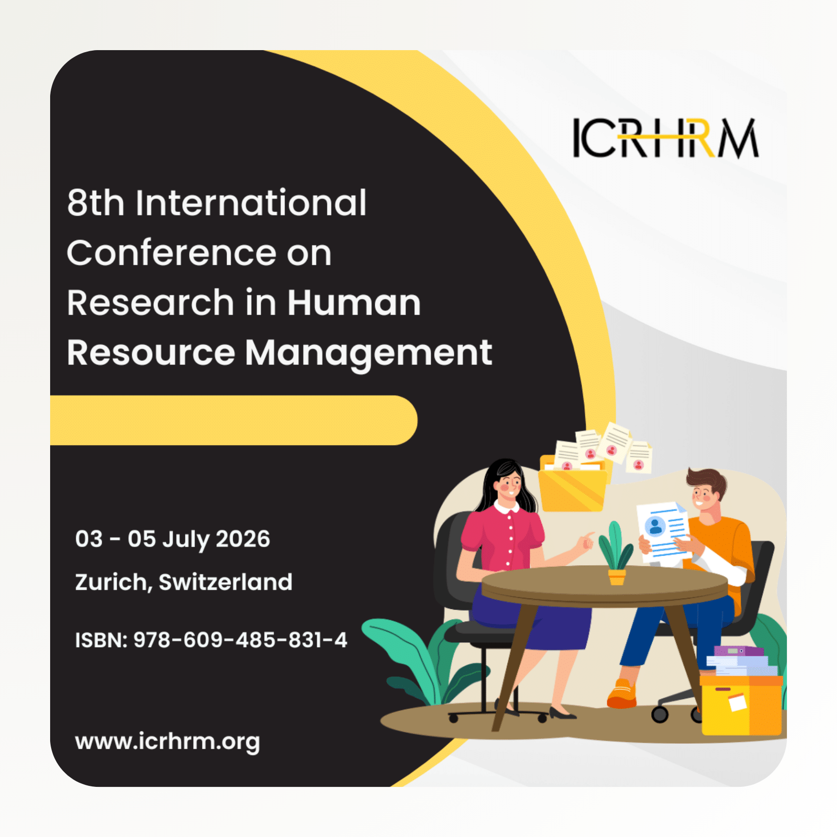Abstract Book of the 8th International Conference on Research in Human ...