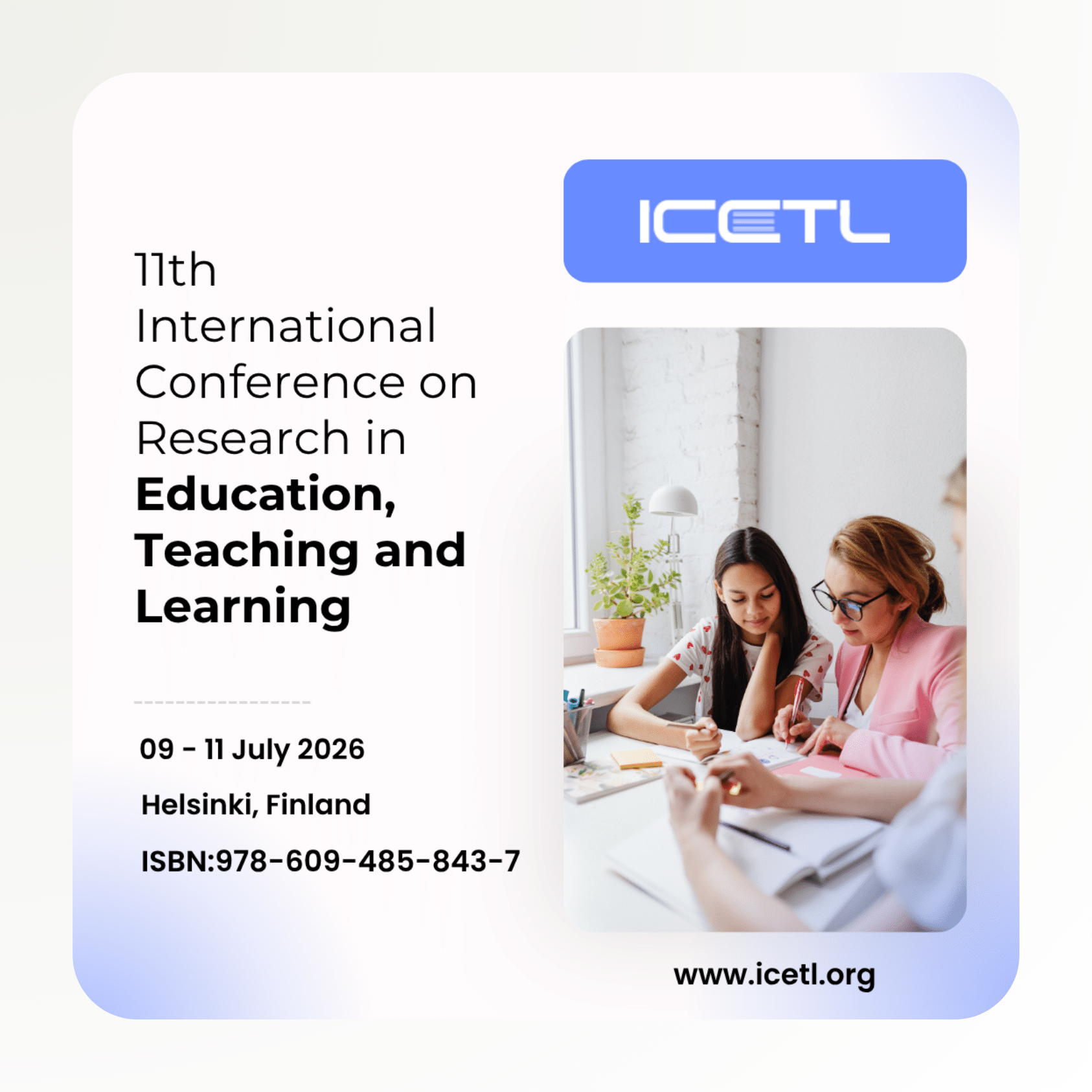 Abstract Book of the 11th International Conference on Research in ...